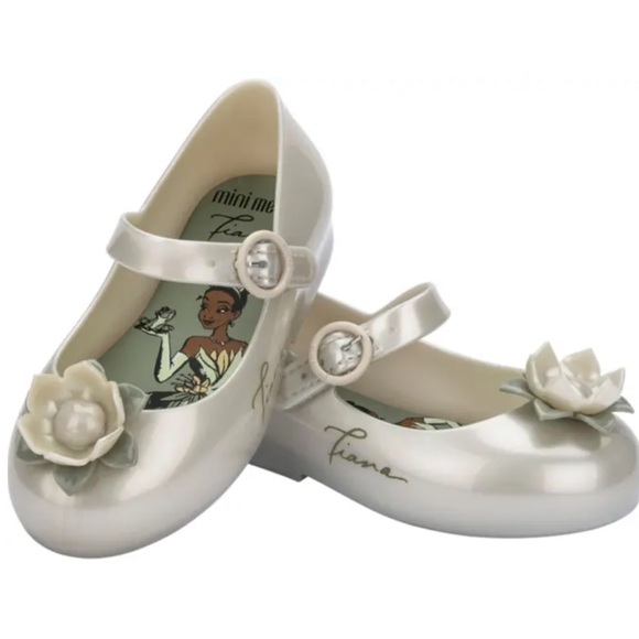 Mini Melissa | Shoes | Mini Melissa Disney Princess Mary Jane | Poshmark